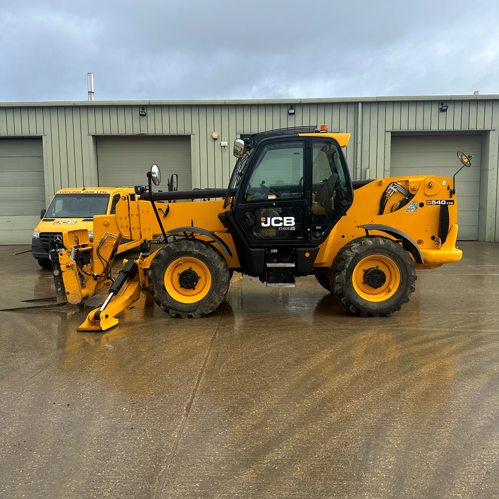 All Machines - Watling JCB Used Machinery