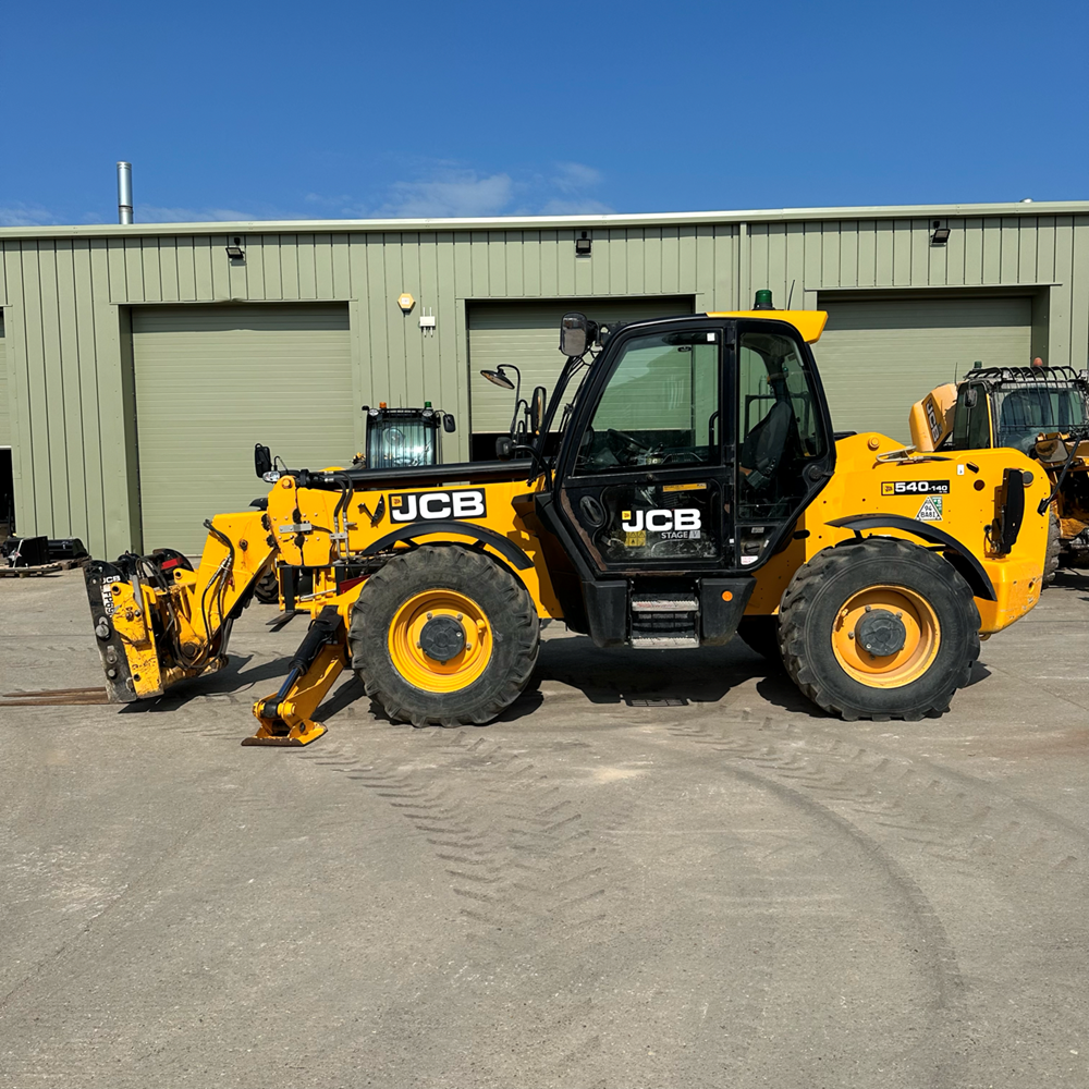 All Machines - Watling JCB Used Machinery